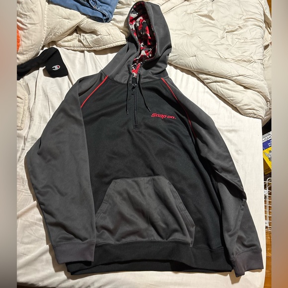 Snap On | Jackets & Coats | Mens Snapon Quarter Zip | Poshmark